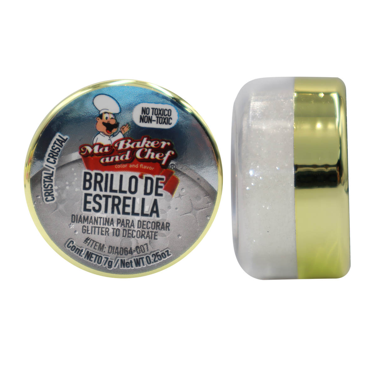 diamantina-brillo-estrella-7g-ma-baker-and-chef-cristal – Distribuidora Del Pastelero