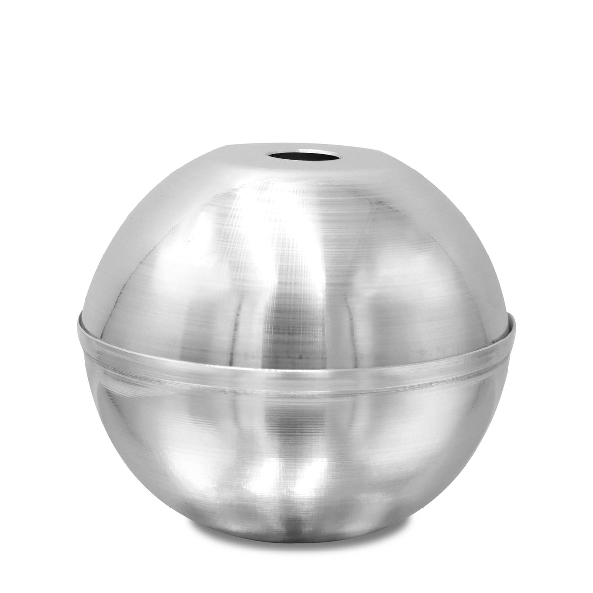 MOLDE ESFERA ALUMINIO 18 CM CAL 20 ACSA ZS11 – Distribuidora Del Pastelero