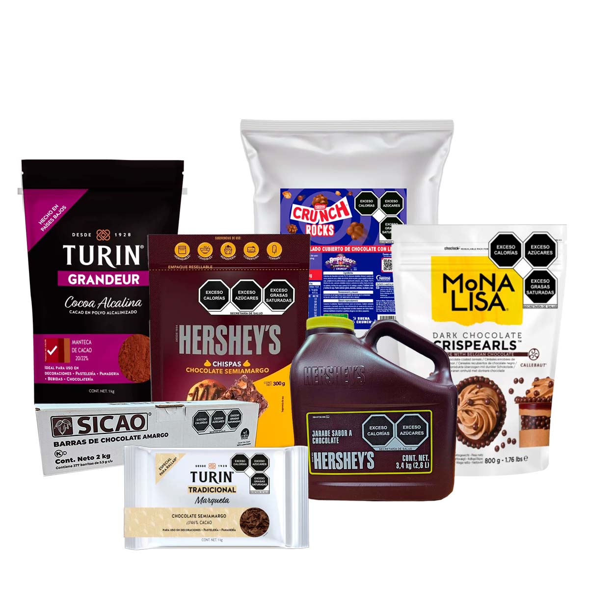 Chocolatería – Distribuidora Del Pastelero