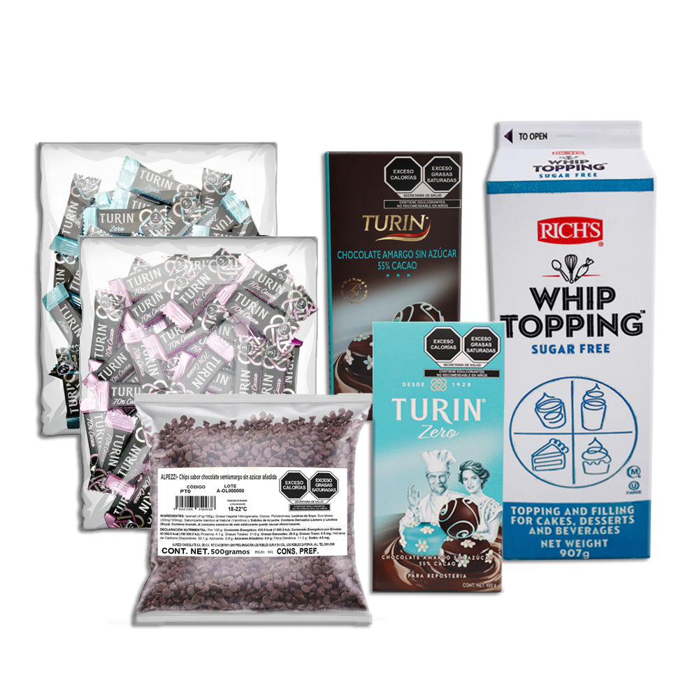 Productos Sin Azúcar – Distribuidora Del Pastelero