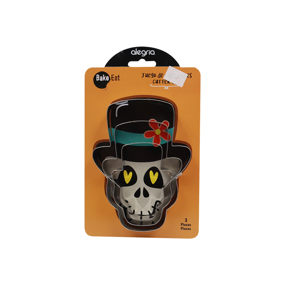 CORTADOR GALLETAS ACERO INOXIDABLE CATRIN, SOMBRERO – Distribuidora Del ...