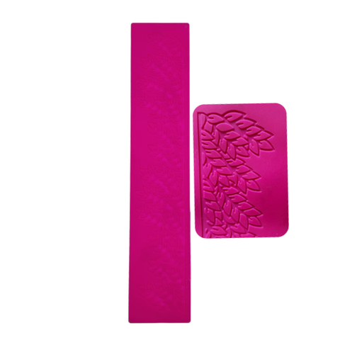 CENEFA SILICÓN HOJAS SILVESTRE ALEGRIA – Distribuidora Del Pastelero