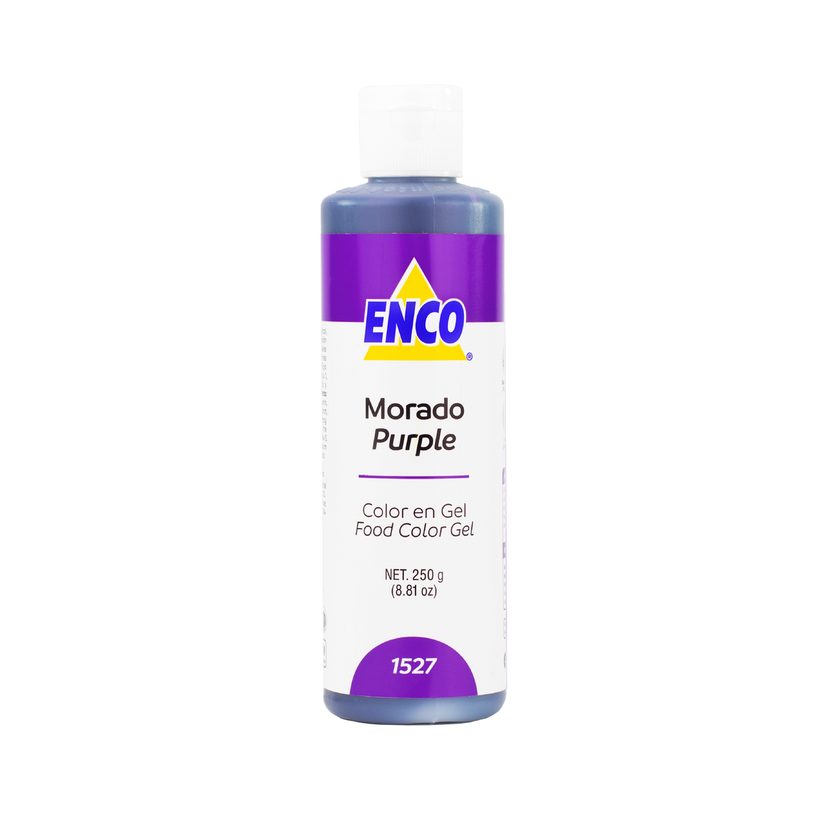 color-gel-enco-250g-morado – Distribuidora Del Pastelero