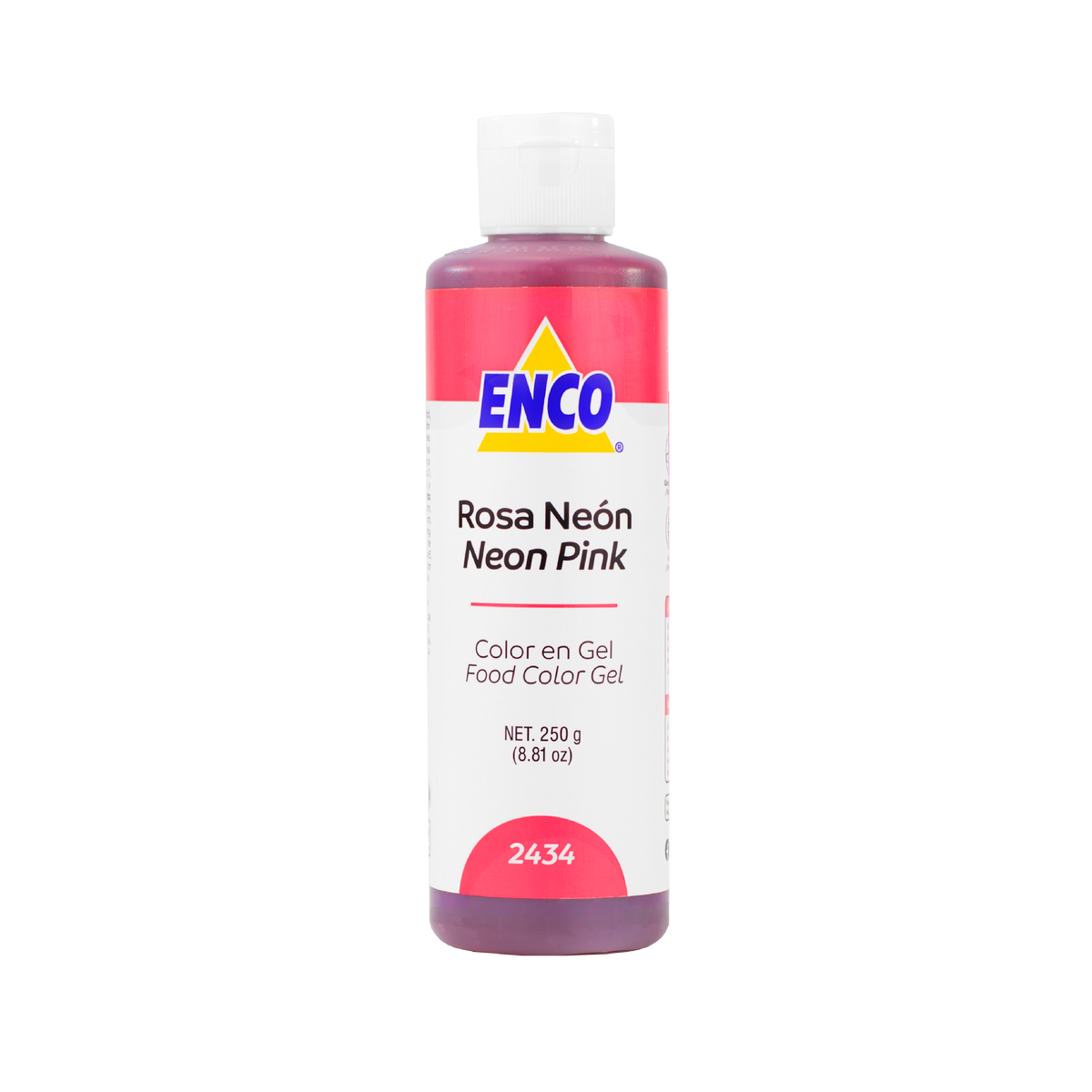color-gel-enco-250g-rosa-neon – Distribuidora Del Pastelero