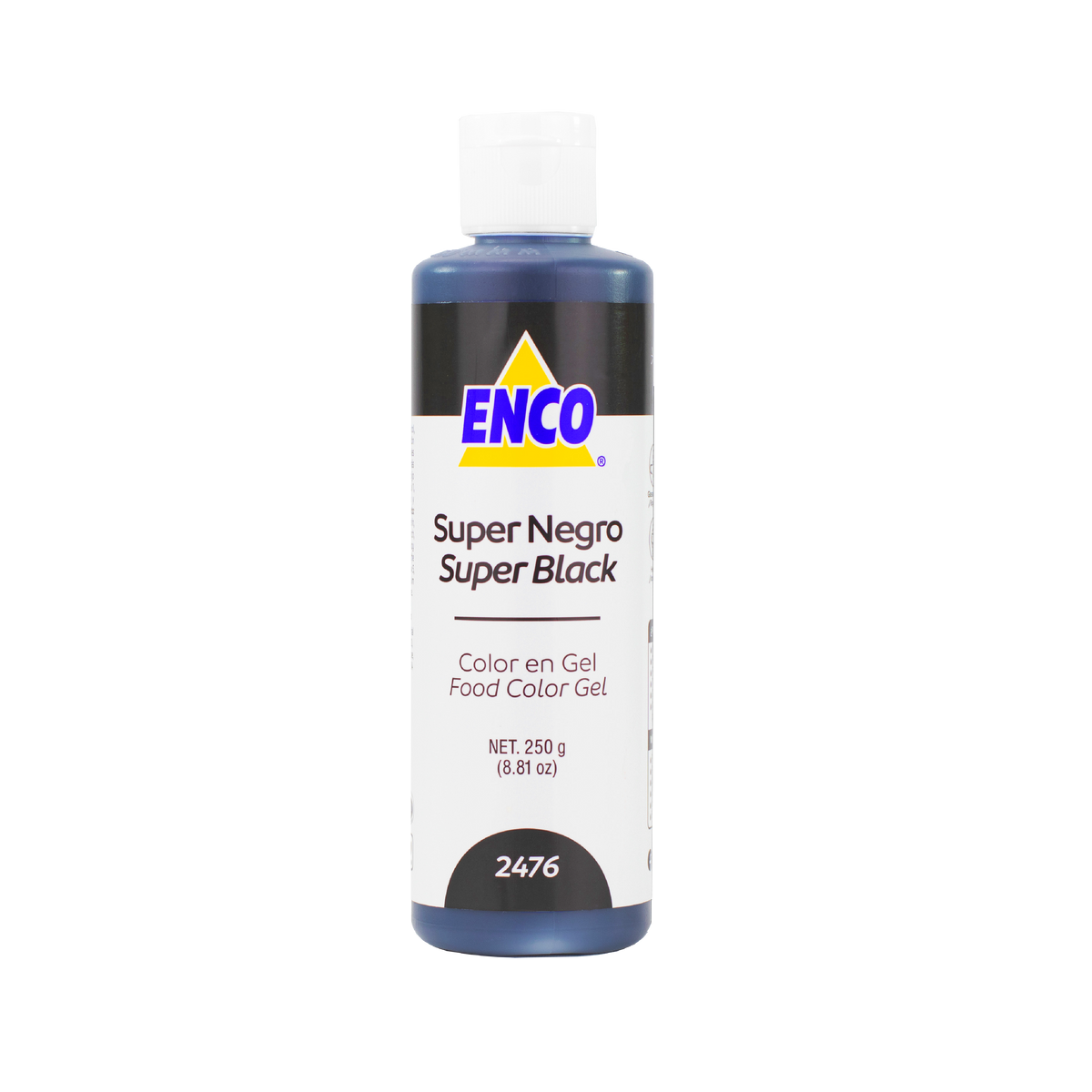 color-gel-enco-250g-super-negro – Distribuidora Del Pastelero