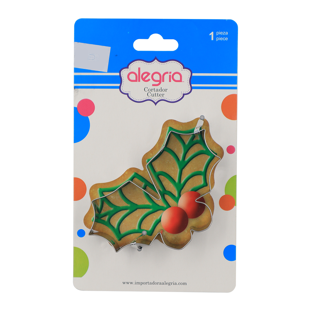 CORTADOR GALLETAS ACERO INOXIDABLE MUERDAGO – Distribuidora Del Pastelero