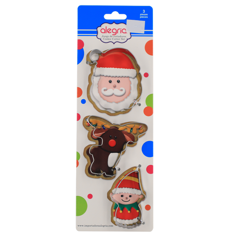 CORTADOR GALLETAS ACERO INOXIDABLE RENO, SANTA DUENDE – Distribuidora ...