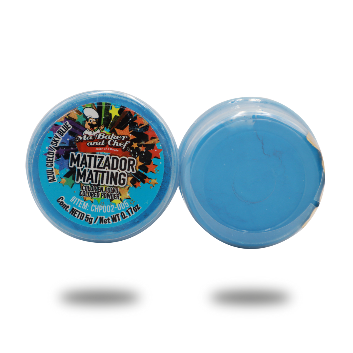 MATIZADOR MATE AZUL CIELO 8 GR MA BAKER – Distribuidora Del Pastelero