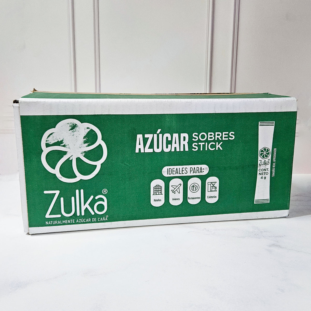 azucar-morena-caja-con-1000-sobres-de-4-gr-zulka – Distribuidora Del ...