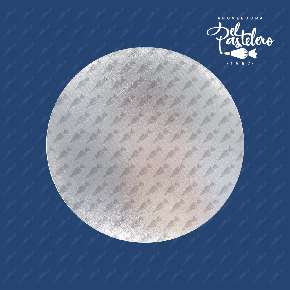 Base De Cartón Redonda 40 cm - Paquete 50 Piezas – Distribuidora Del ...