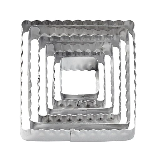 CORTADOR CUADRADO DOBLE 6 PZS. 417-2582 – Distribuidora Del Pastelero