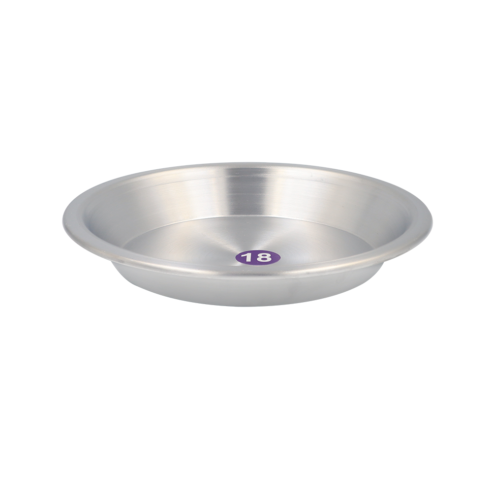 MOLDE PARA PAY ALUMINIO 18 CM PMP – Distribuidora Del Pastelero