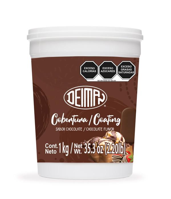 cobertura-chocolate-deiman-1k – Distribuidora Del Pastelero