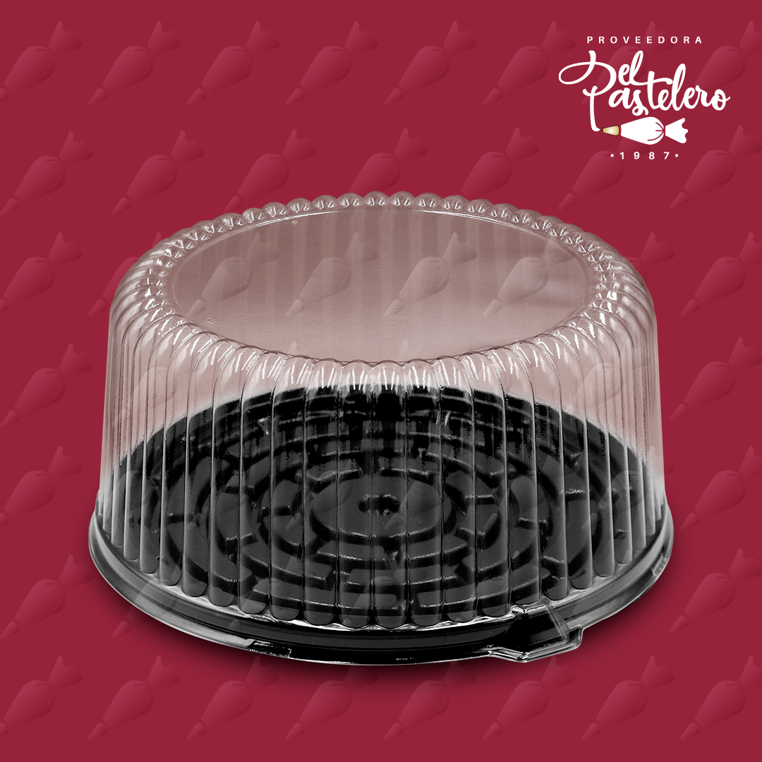 domo-pastel-redondo-23-cm-caja-c-100-inix-p-23an – Distribuidora Del ...