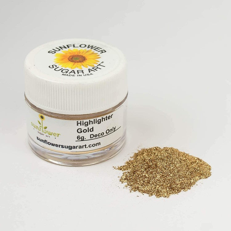 matizador-en-polvo-6gr-sunflower-dorado – Distribuidora Del Pastelero
