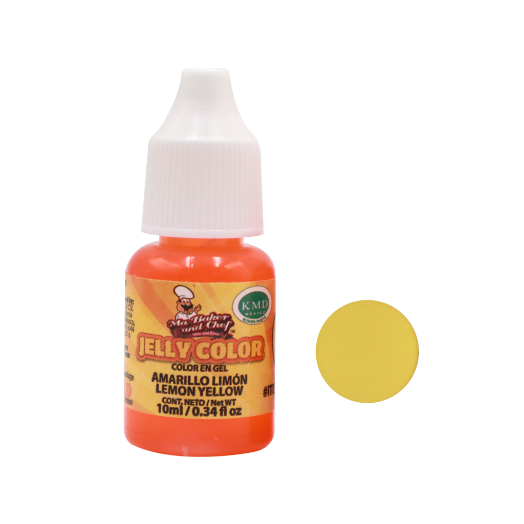 jelly-color-10ml-ma-baker-and-chef-amarillo-limon – Distribuidora Del ...