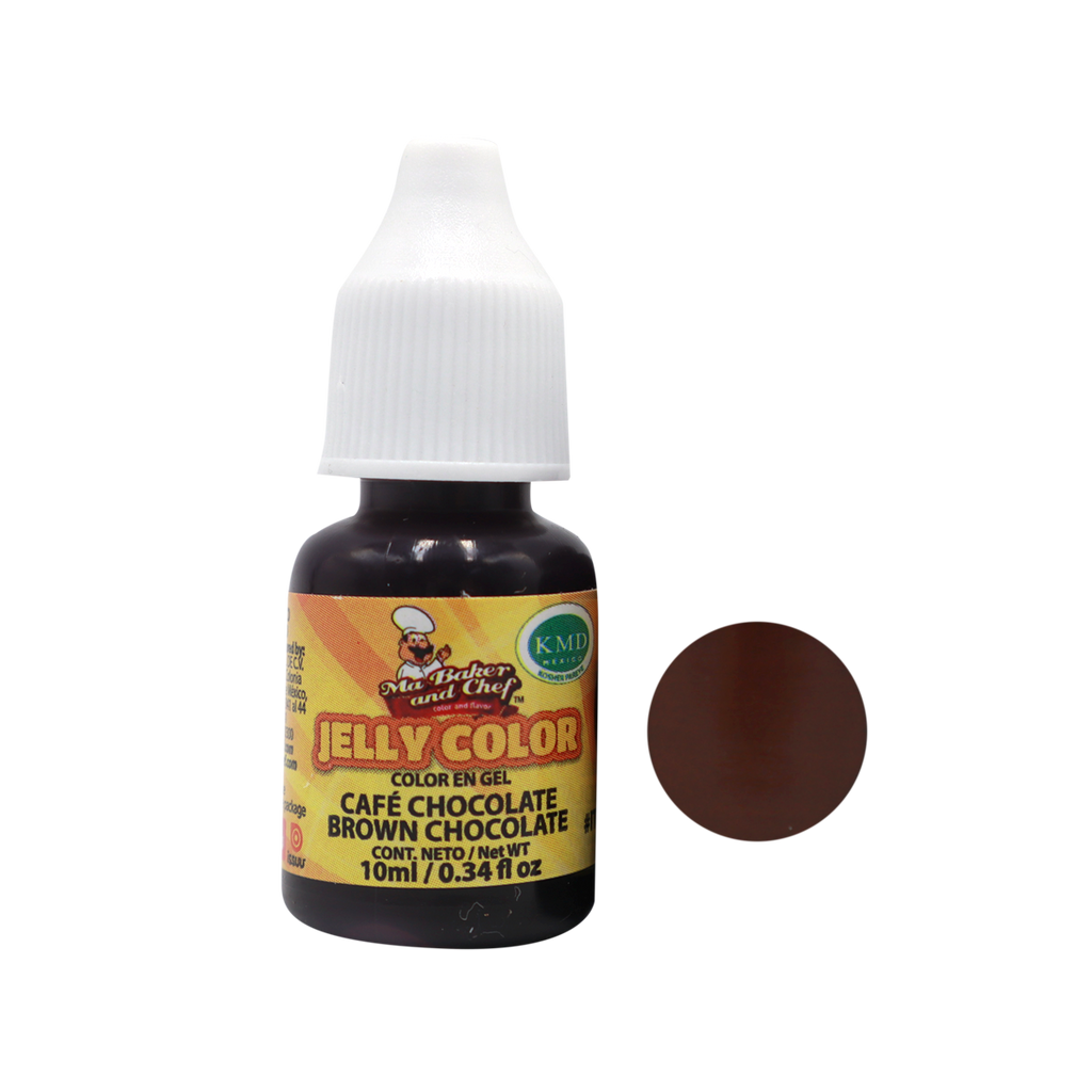jelly-color-10ml-ma-baker-and-chef-cafe-chocolate – Distribuidora Del Pastelero