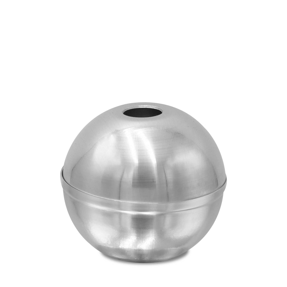 MOLDE ESFERA ALUMINIO 11 CM CAL 20 ACSA ZS7 – Distribuidora Del Pastelero